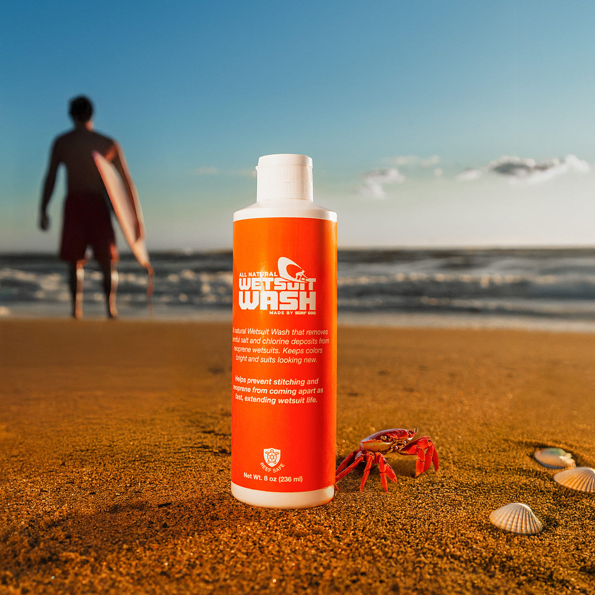 Surf Goo Wetsuit Wash: Clean, maintain, and protect gear. – Surfgoo